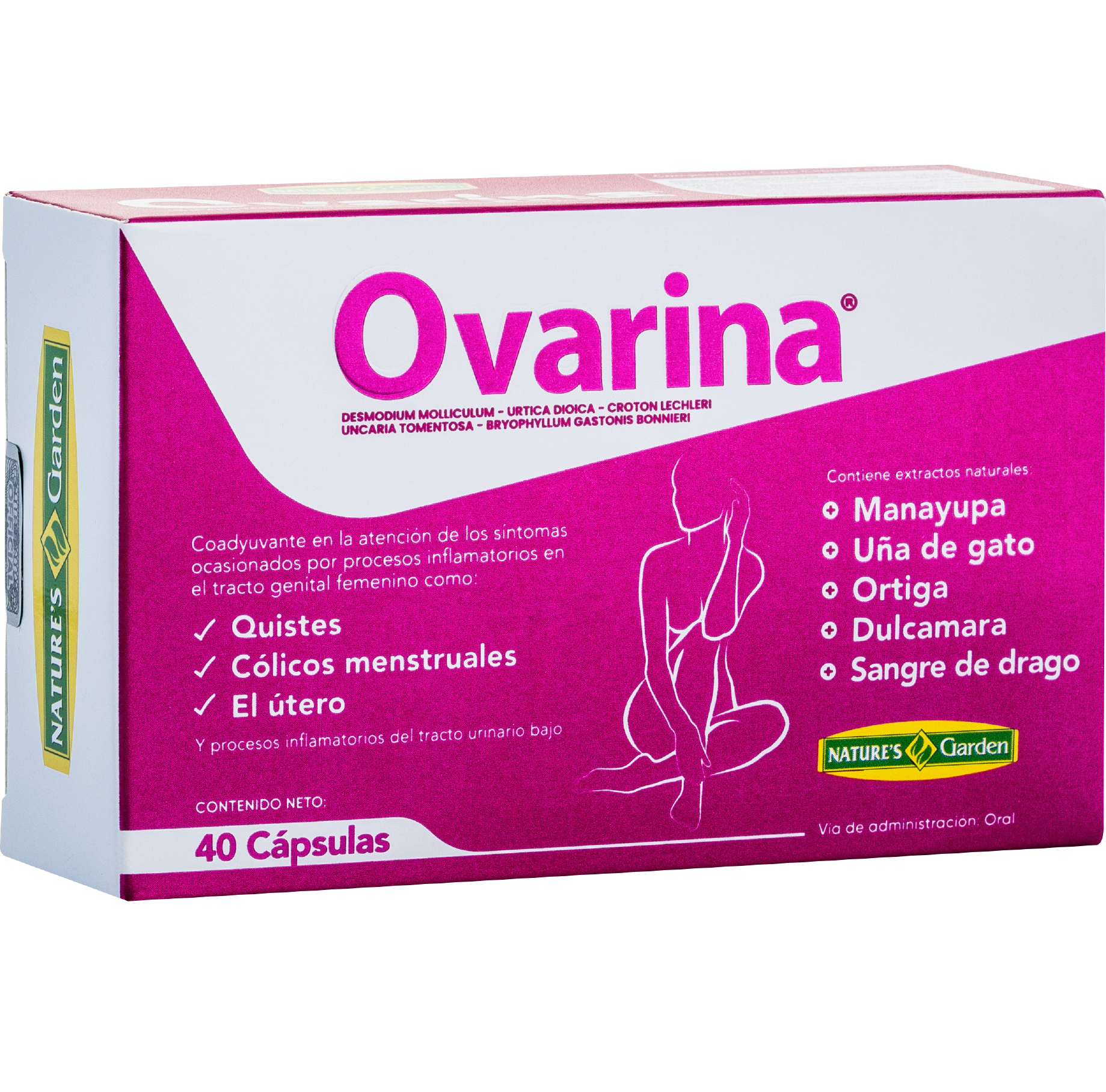 OVARINA – Natures Garden