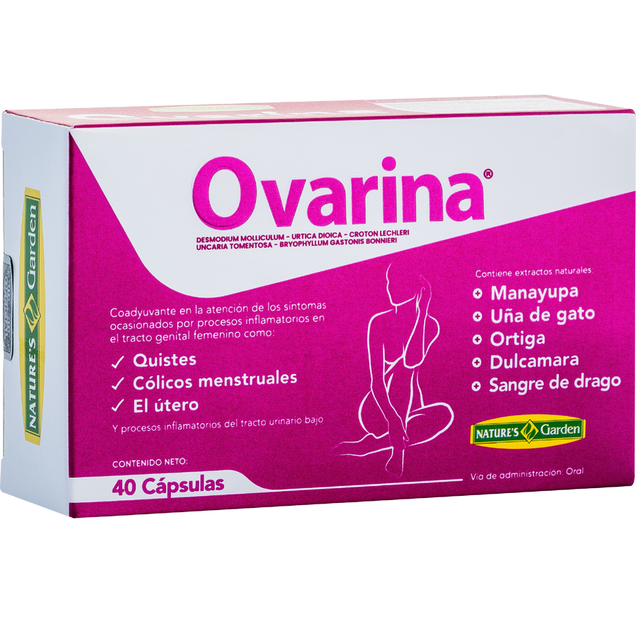OVARINA – Natures Garden