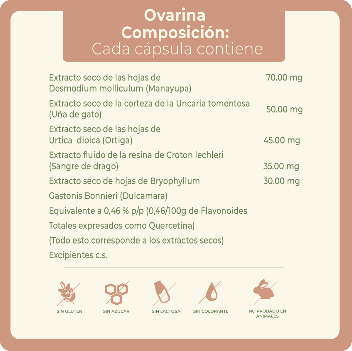 OVARINA – Natures Garden