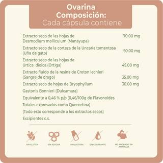 OVARINA – Natures Garden