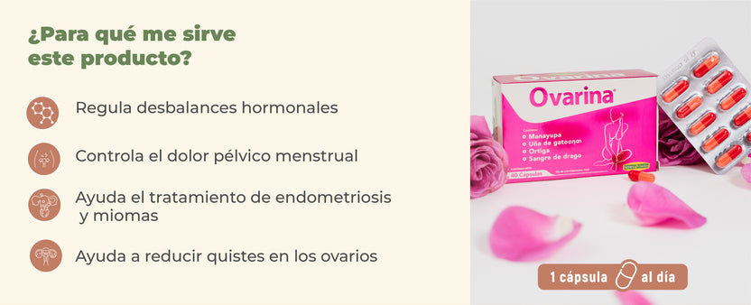 OVARINA – Natures Garden